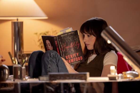 Watch the New Verity Trailer Starring Anne Hathaway and Dakota Johnson