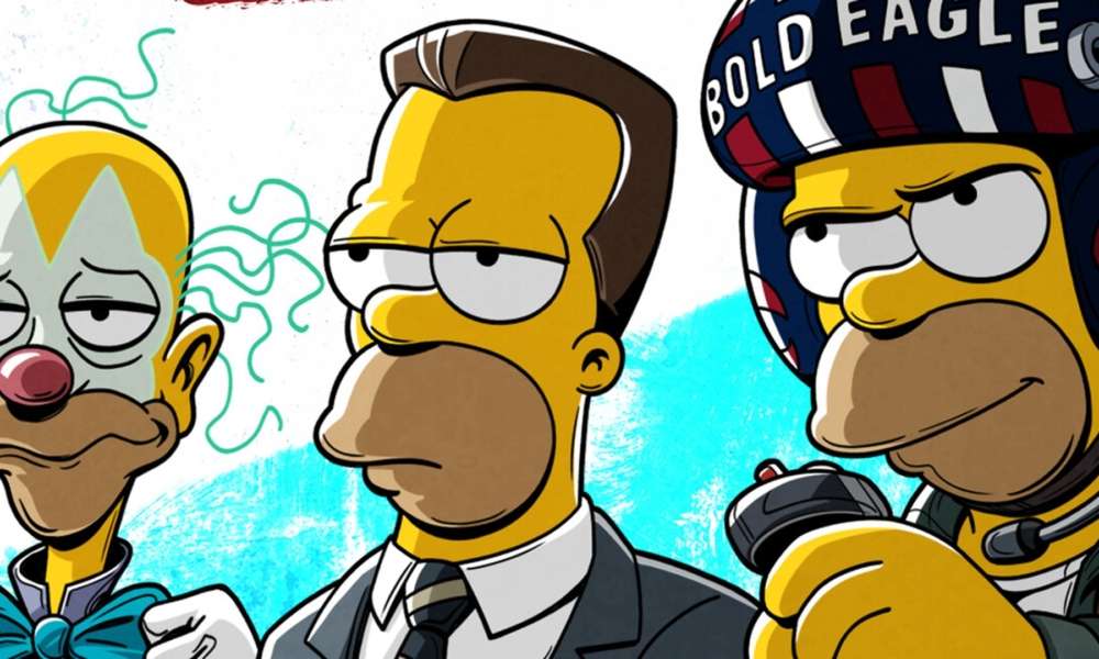 Fwd: DISNEY+ ANNOUNCES THREE ALL-NEW EXCLUSIVE ‘THE SIMPSONS’ EPISODES