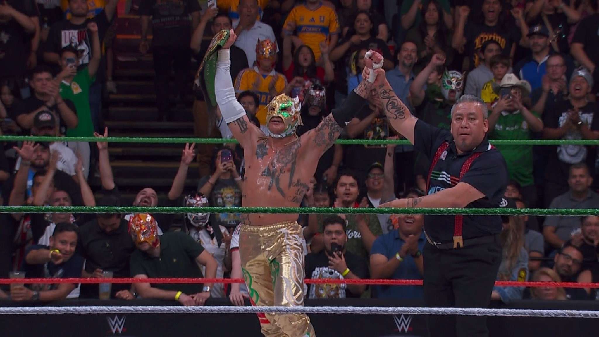Rey Fenix Captures First WWE Title, Wins AAA Cruiserweight Championshi