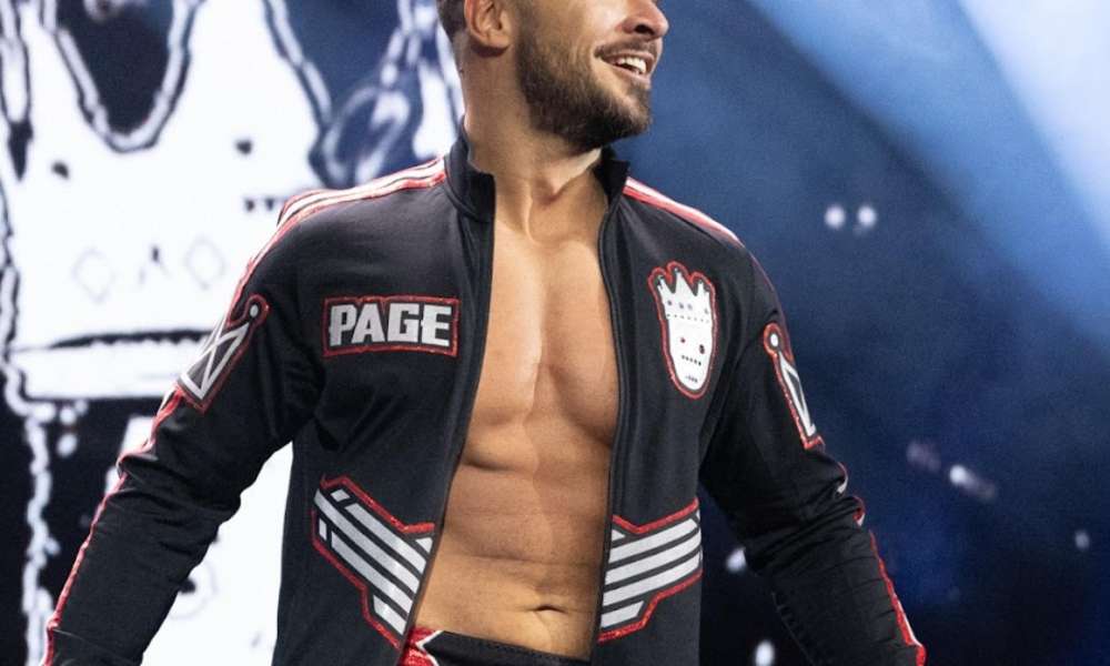Ethan Page Eyes Intercontinental Crown After Pinning Penta