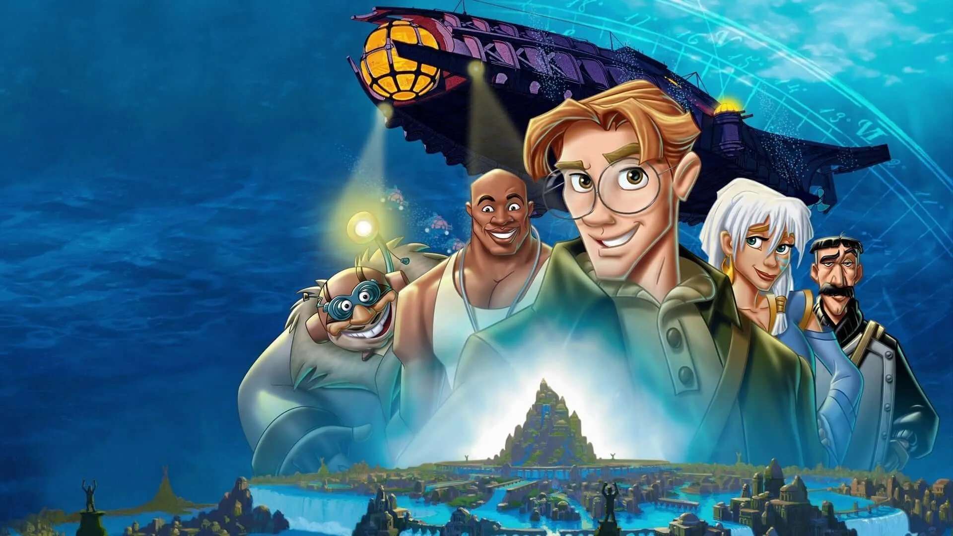 Disney Revives Atlantis with New Comic Sequel 25 Years After the Film