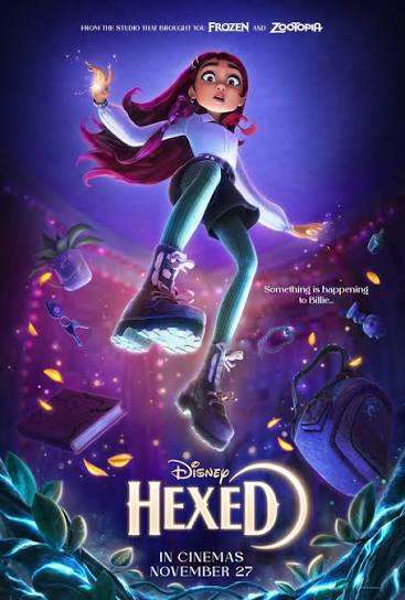 Disney Reveals First Trailer and Poster for Animated Adventure Hexed