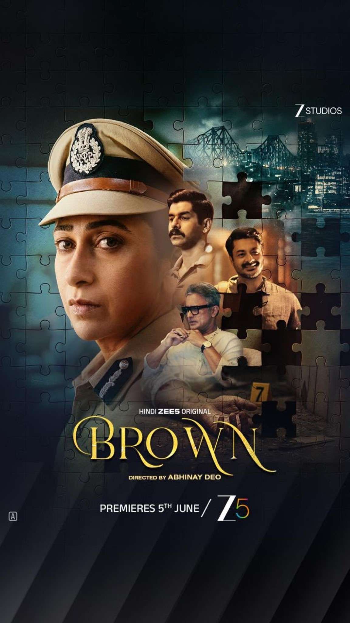Karisma Kapoor Leads ZEE5 Noir Thriller ?Brown?