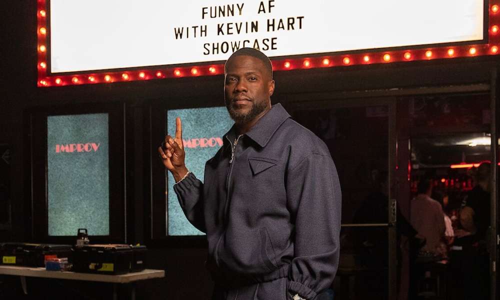 Funny AF With Kevin Hart Renewed for Season 2 at Netflix