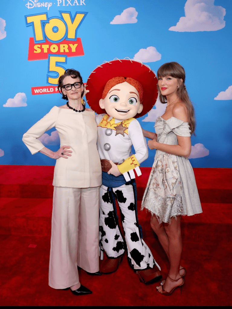 Toy Story 5 Cast and Taylor Swift Celebrate Hollywood World Premiere