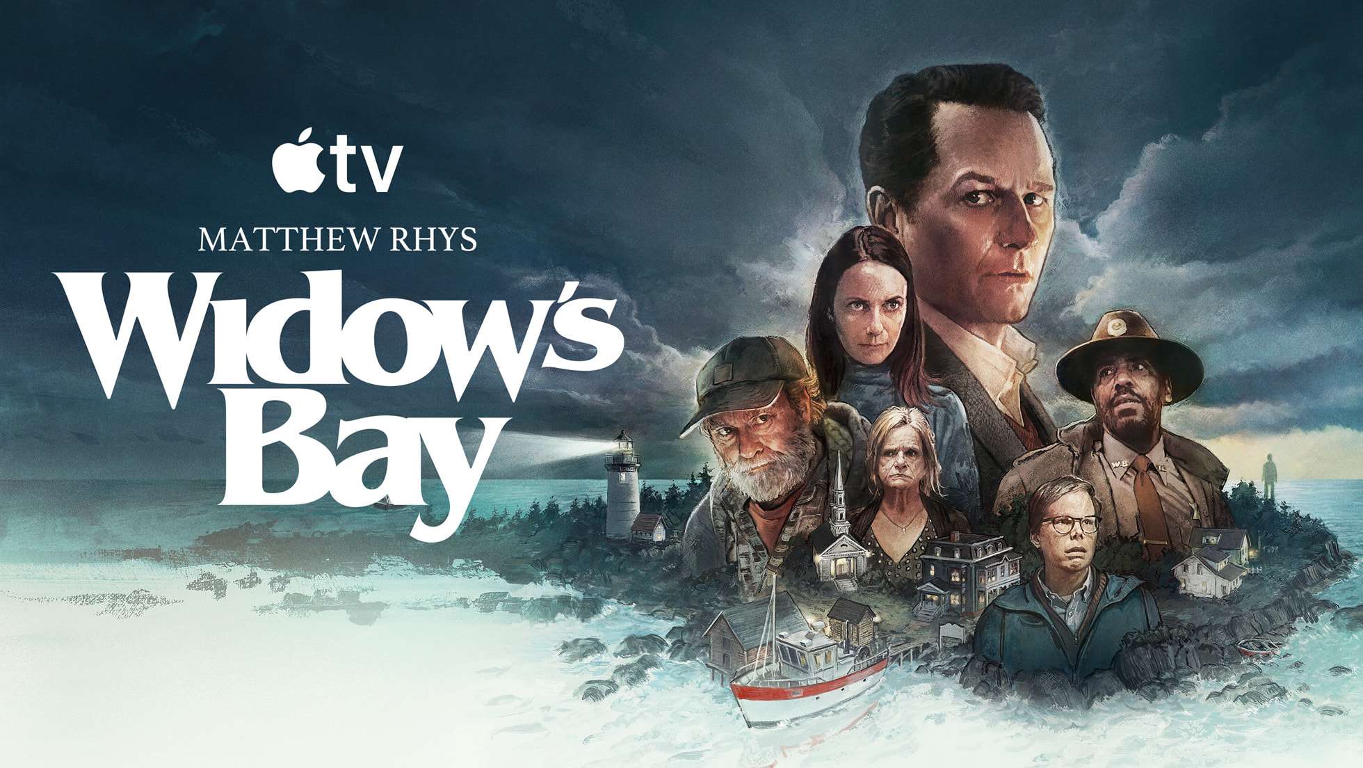 Widow's Bay Renewed for Season 2 at Apple TV