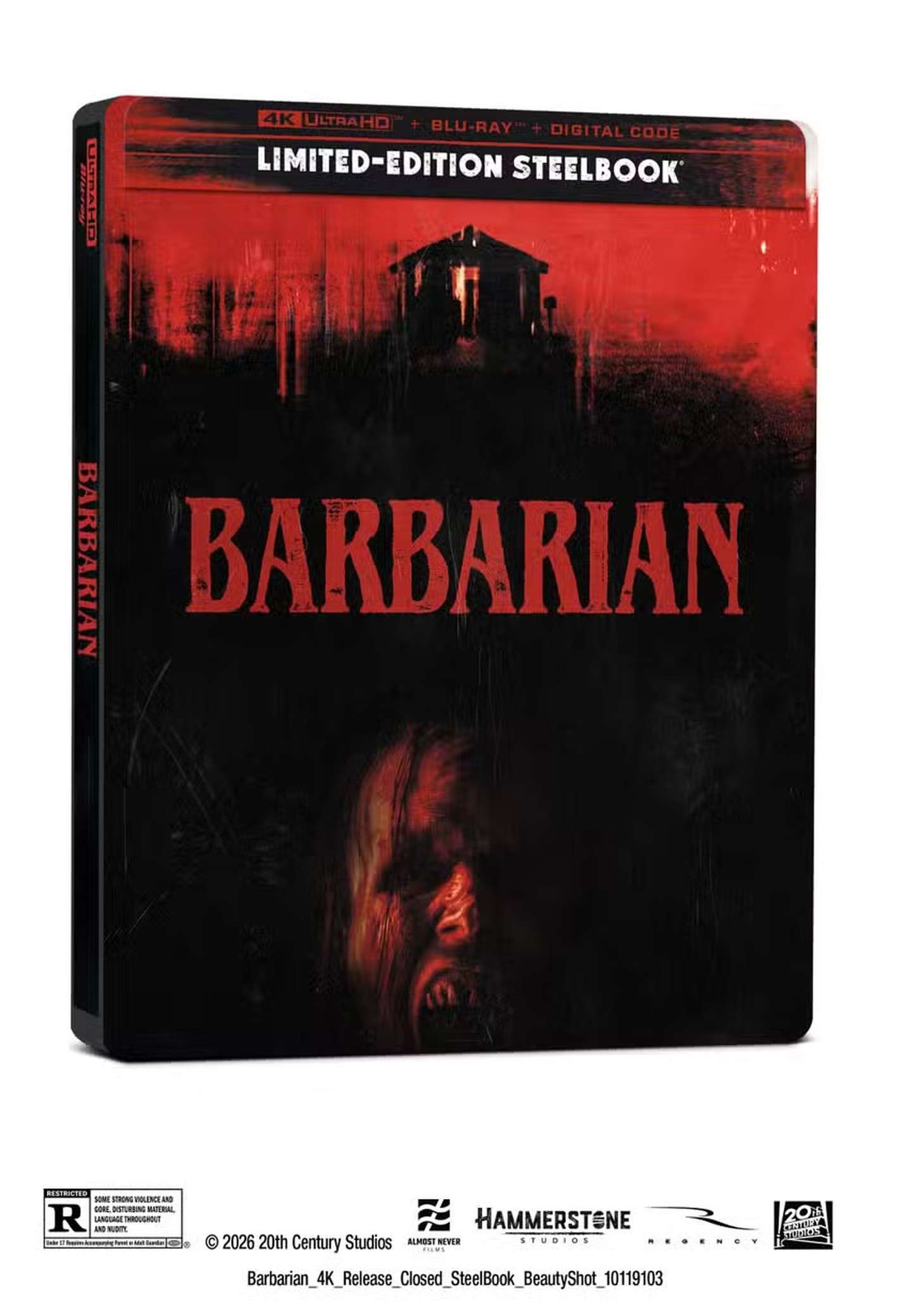 Barbarian Gets 4K Ultra HD and Blu-ray SteelBook Release