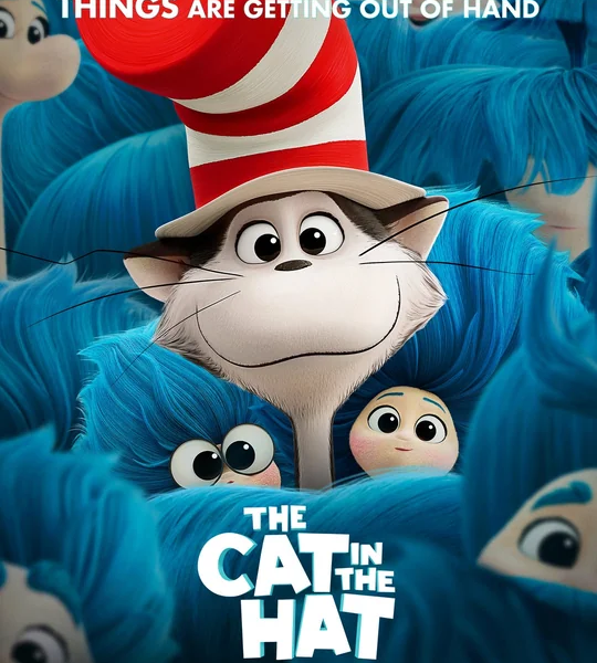 The Cat in the Hat Trailer 3 Reveals New Animated Adventure