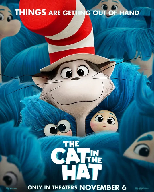 The Cat in the Hat Trailer 3 Reveals New Animated Adventure