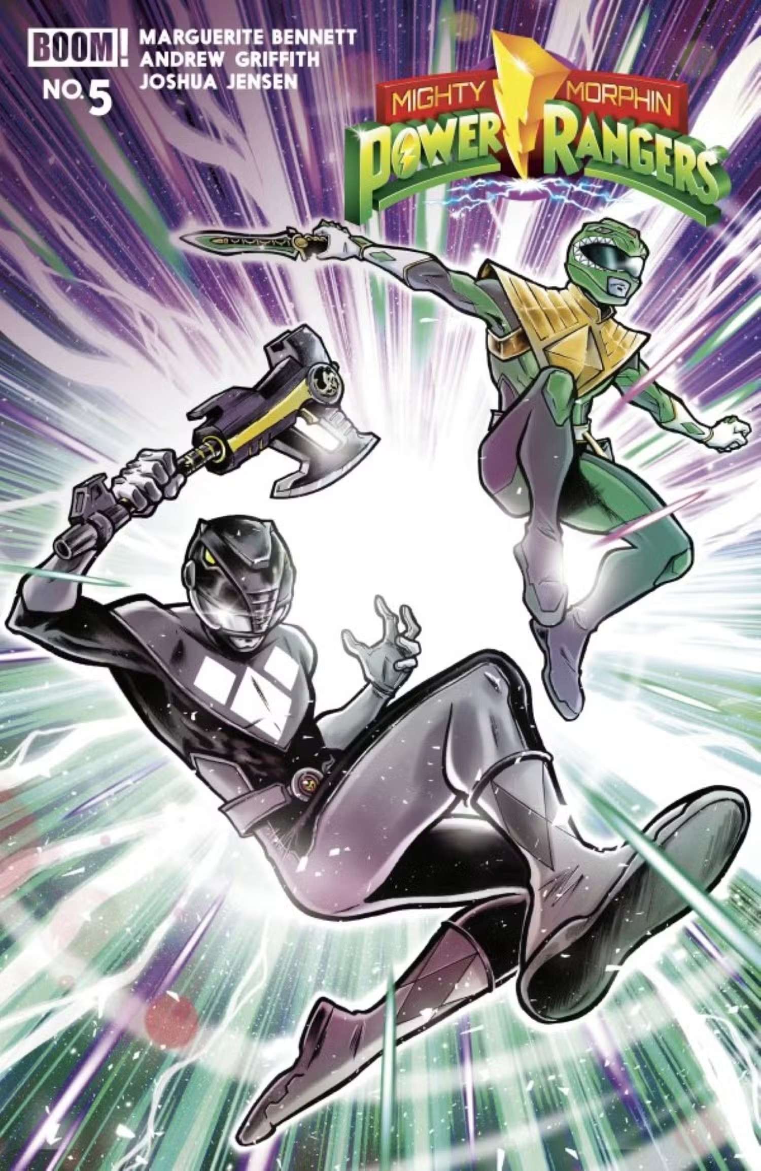 Mighty Morphin Power Rangers Reveals New Green Ranger Design